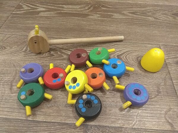 Наши игрушки из дерева, 50 грн. купить Киевская область - Kidstaff ...