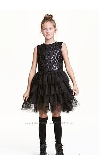 Бомбезное нарядное платье H&M, 485 грн. купить Киевская область - Kidstaff | №33507305